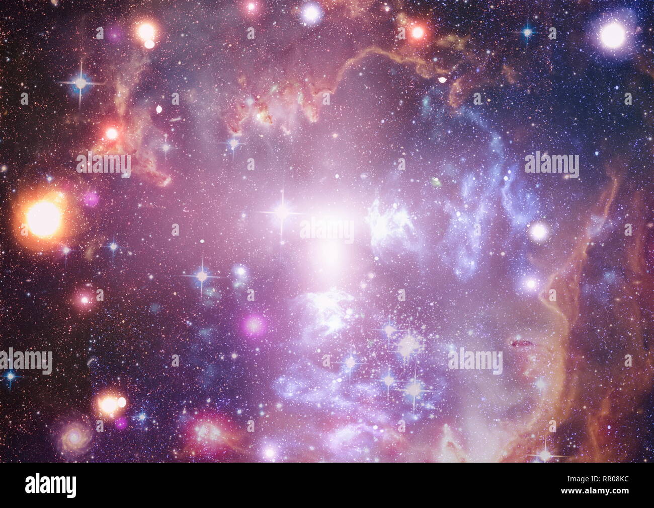 stardust and nebula space. Galaxy creative background. Elements of this ...