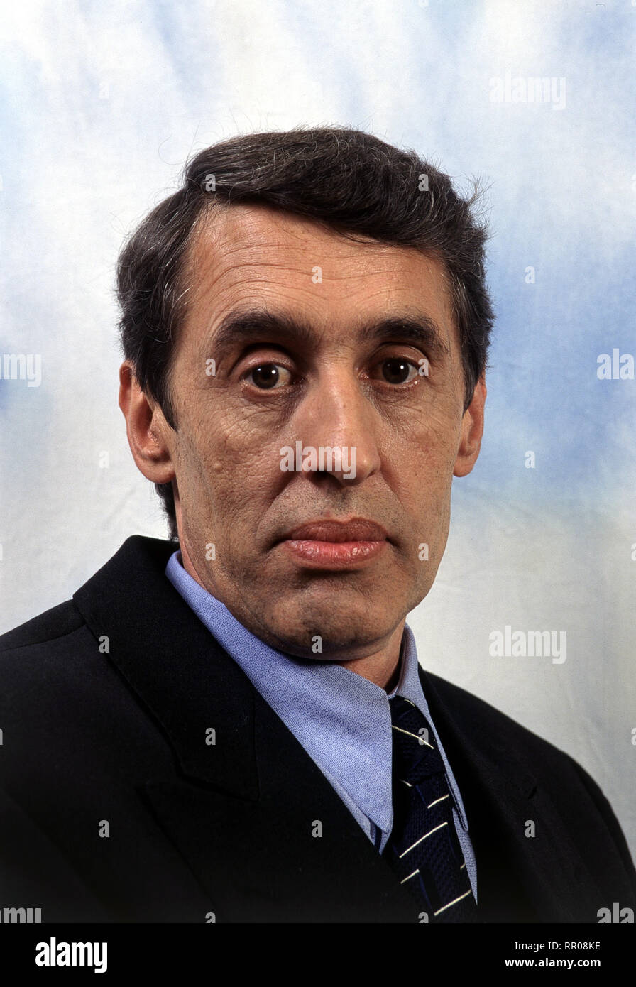 Schauspieler JÖRG PLEVA - 10/1994 / Überschrift: JÖRG PLEVA Stock Photo ...