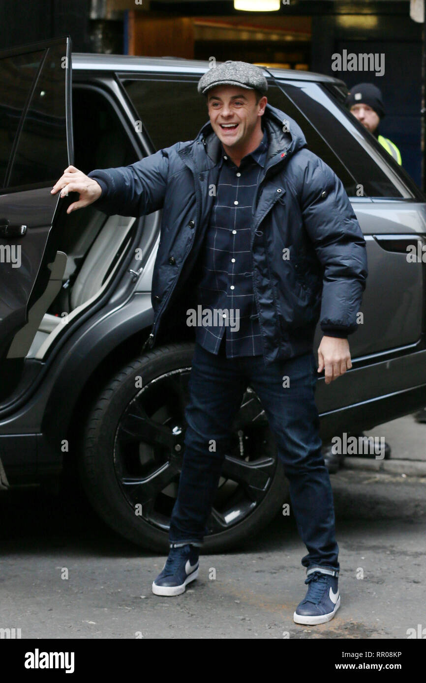 Anthony McPartlin arrives for the new series of auditions for 'Britain ...