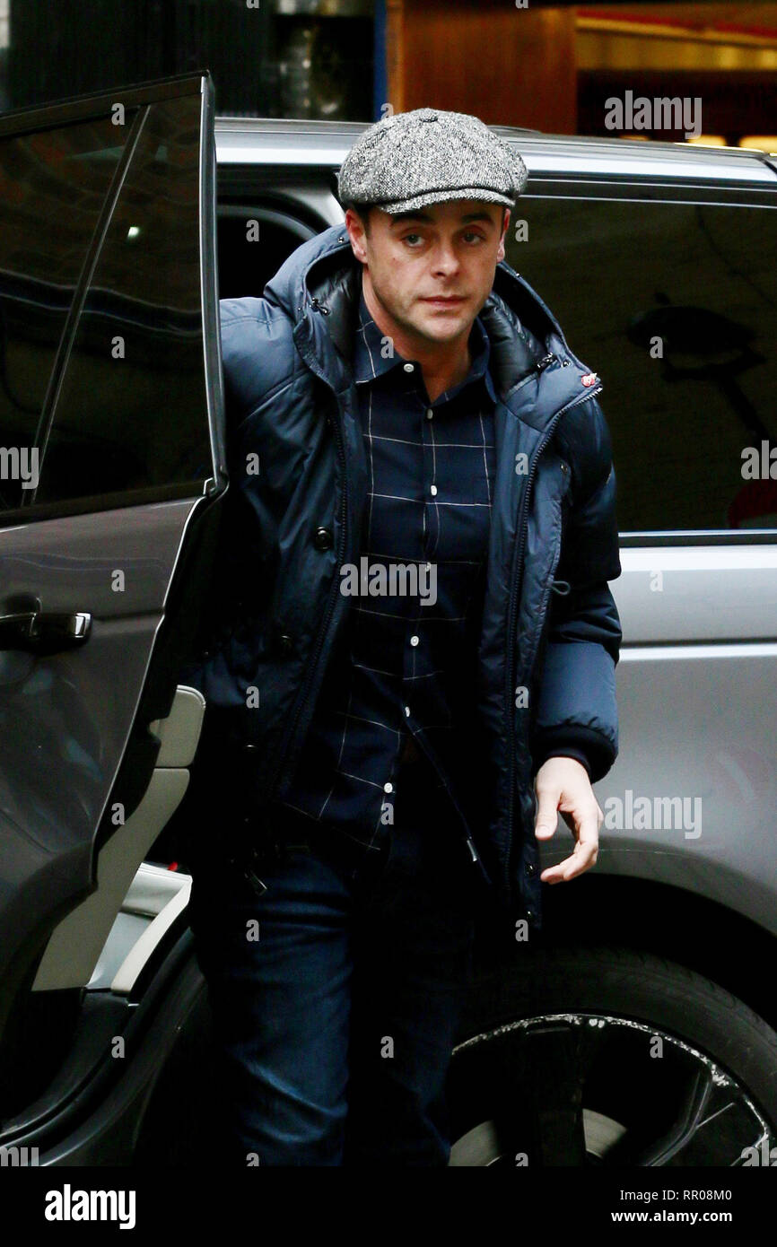 Anthony McPartlin arrives for the new series of auditions for 'Britain ...