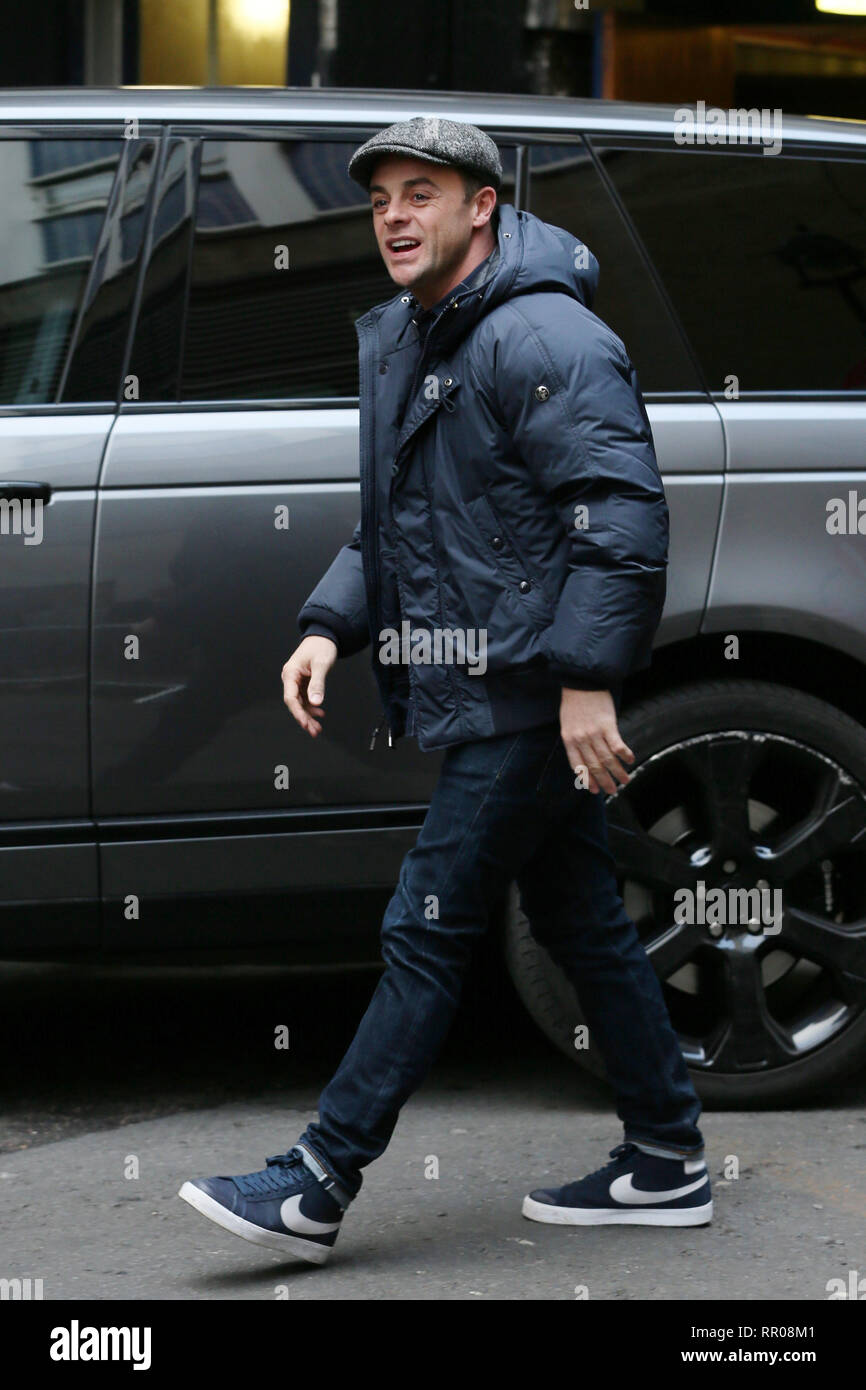 Anthony McPartlin arrives for the new series of auditions for 'Britain ...