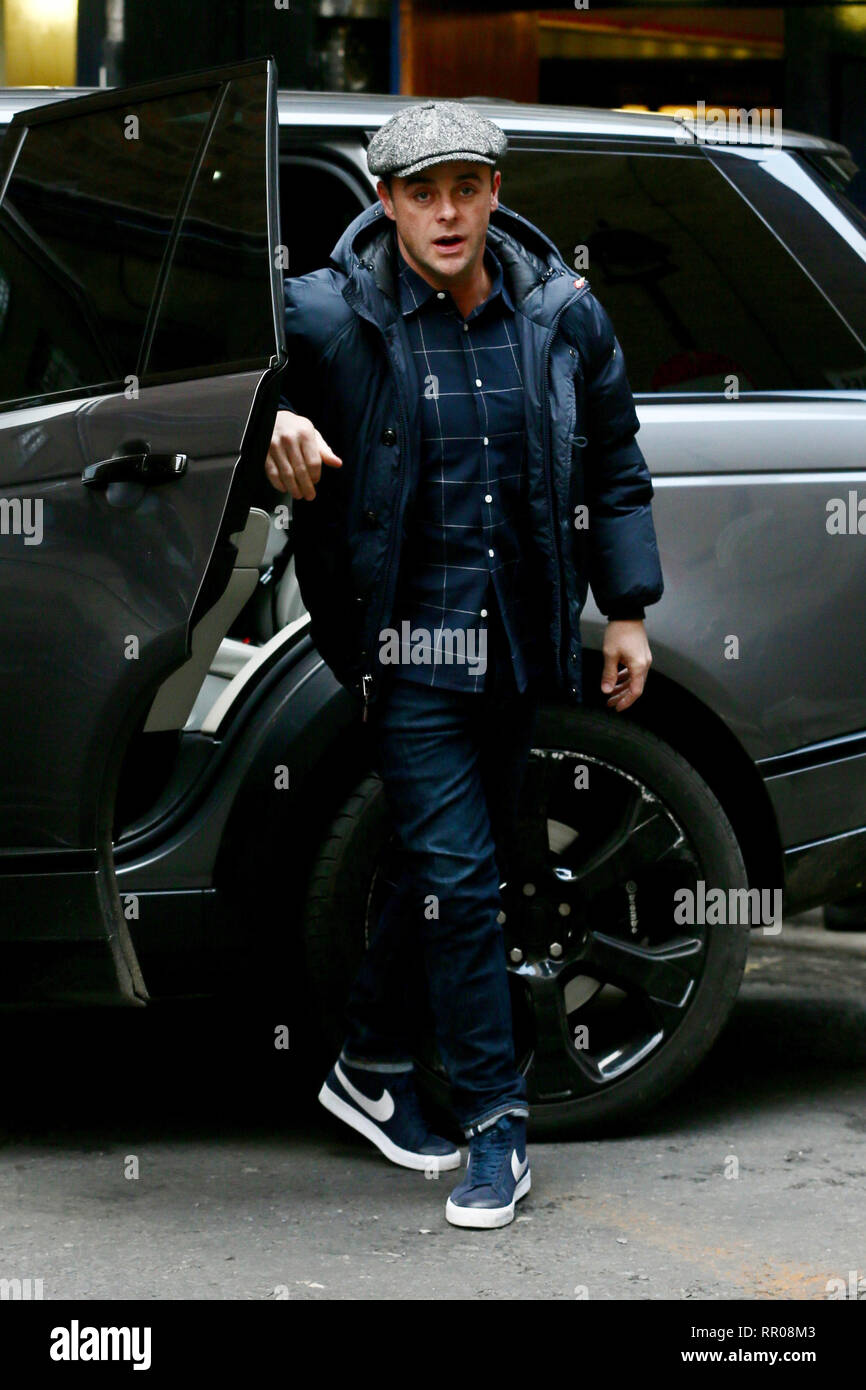 Anthony McPartlin arrives for the new series of auditions for 'Britain ...