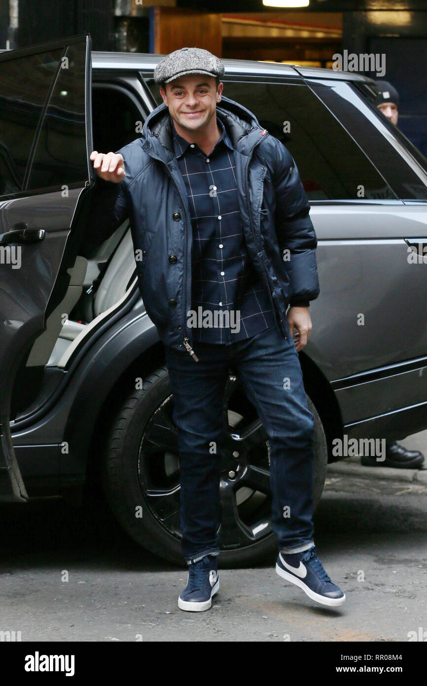 Anthony McPartlin arrives for the new series of auditions for 'Britain ...