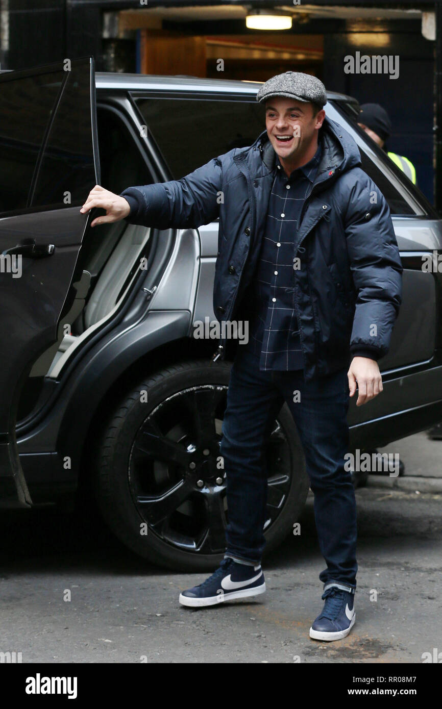 Anthony McPartlin arrives for the new series of auditions for 'Britain ...