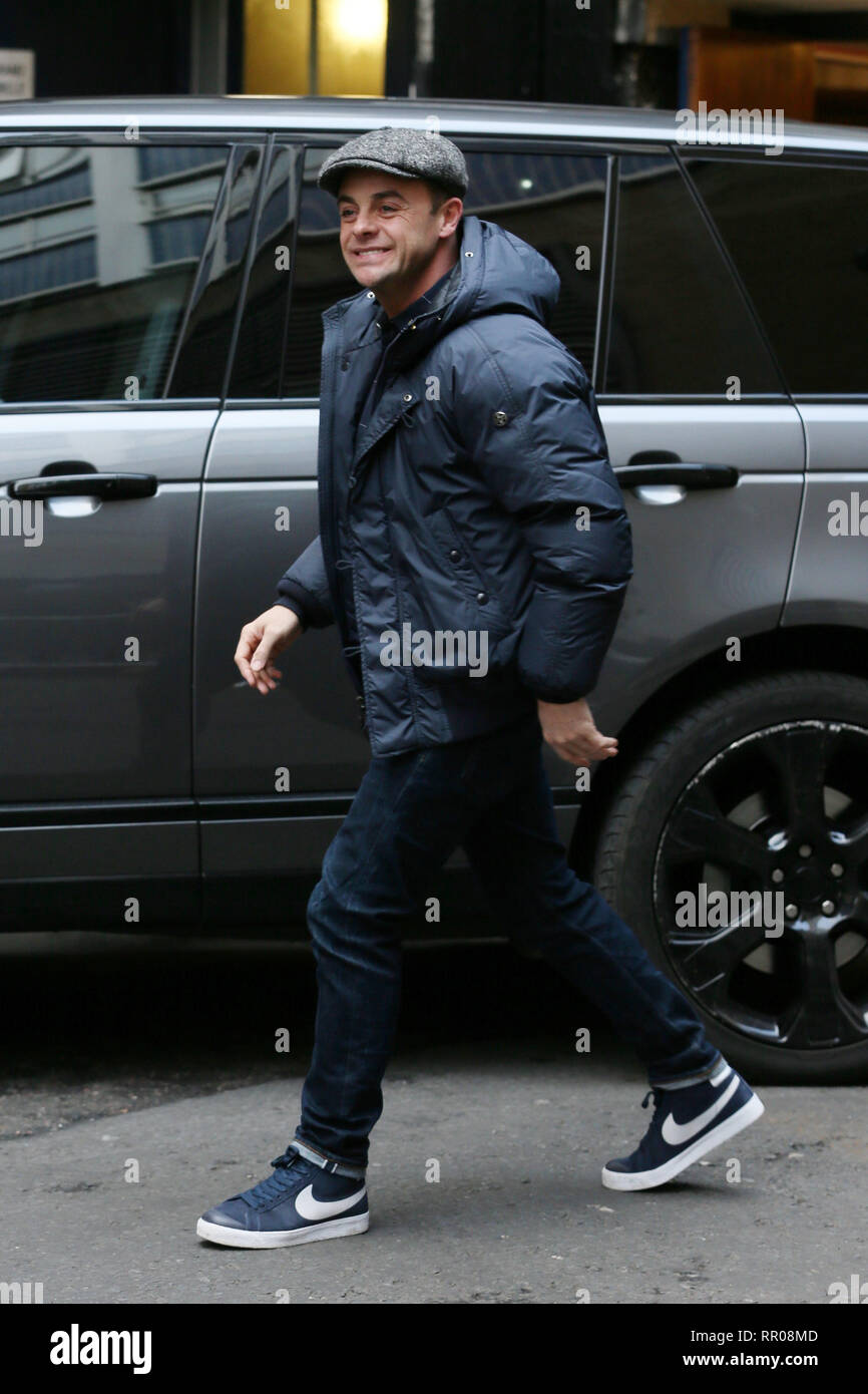 Anthony McPartlin arrives for the new series of auditions for 'Britain ...