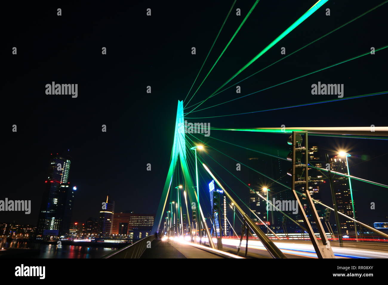 Neon light rotterdam hi-res stock photography and images - Alamy