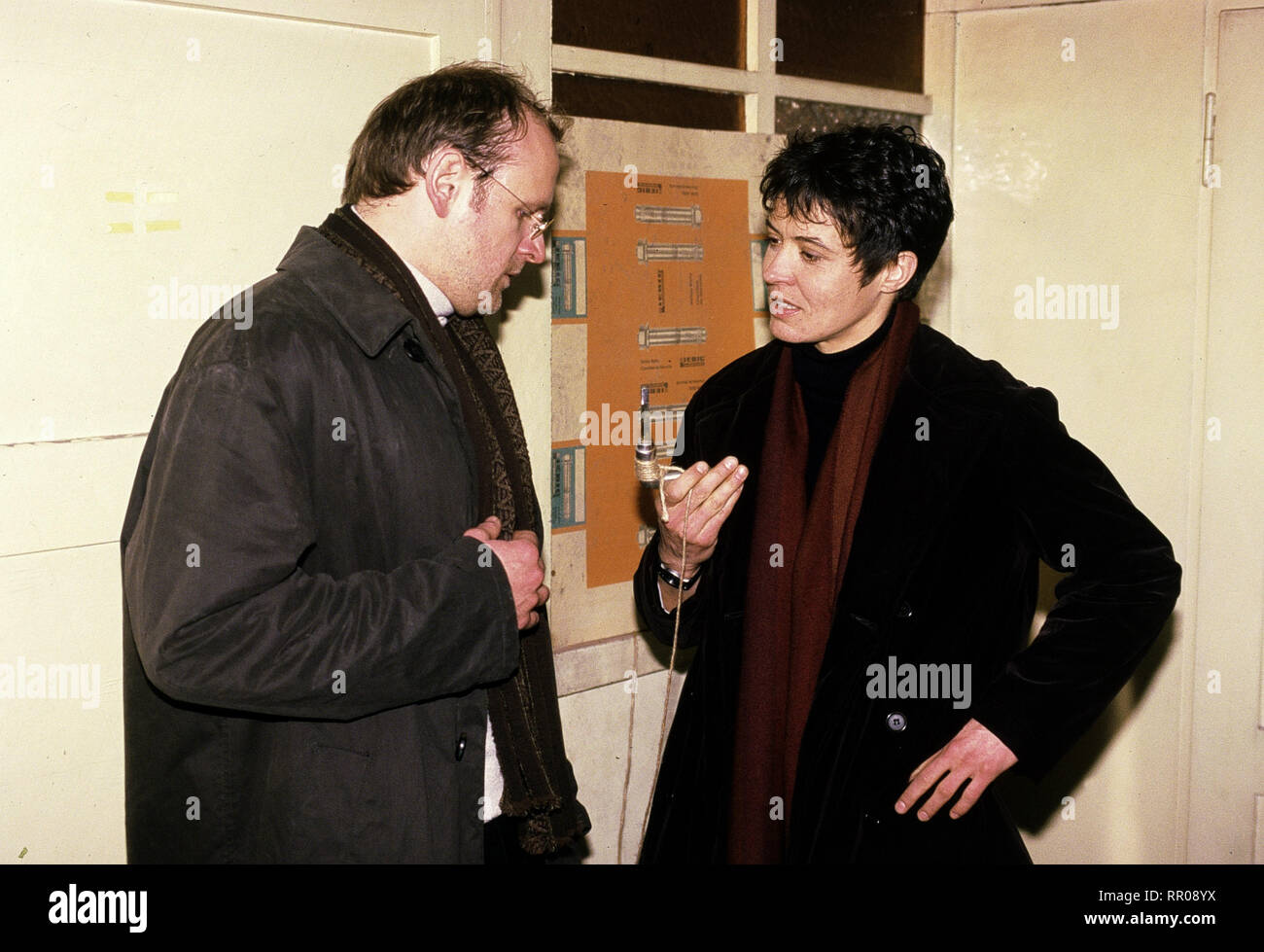 TATORT / Die kleine Zeugin D 2000 / Miguel Alexandre Szene mit OLIVER ...