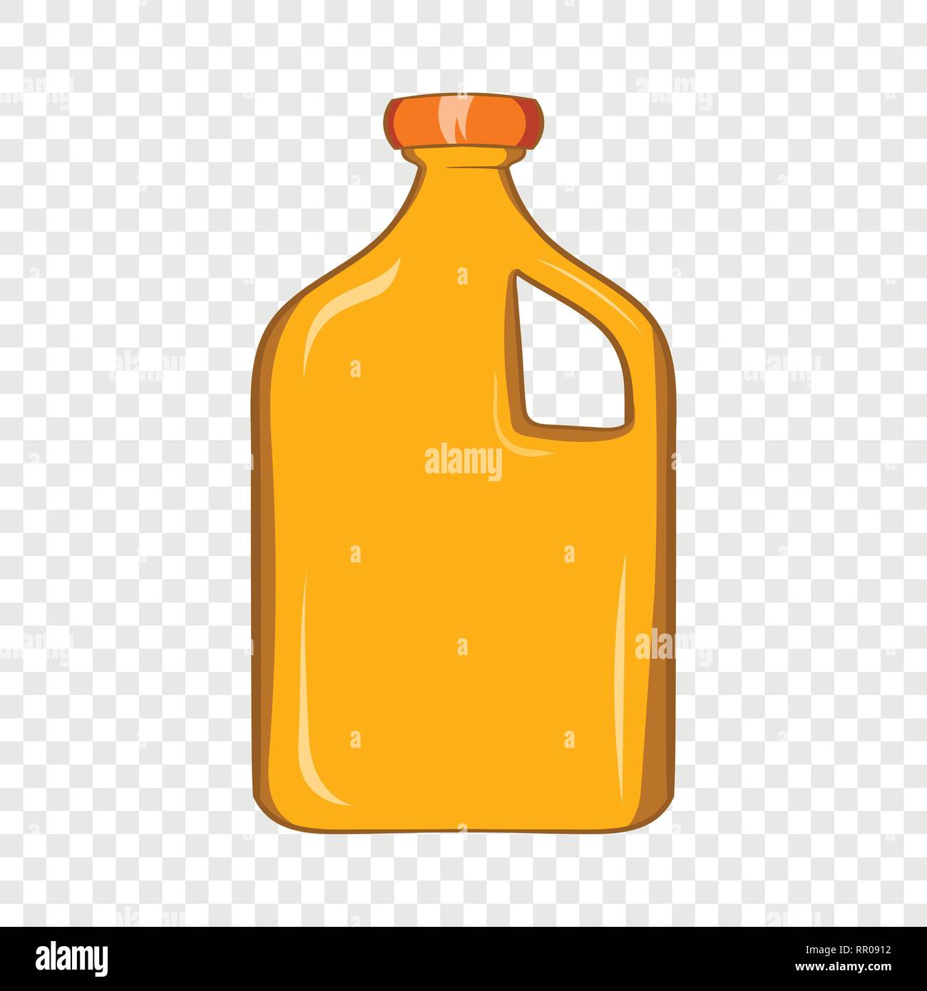 Packaging for engine oil icon, cartoon style Stock Vector Image & Art ...