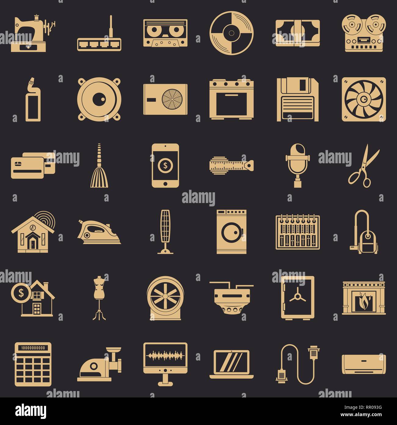 Fire tv logo Stock Vector Images - Alamy