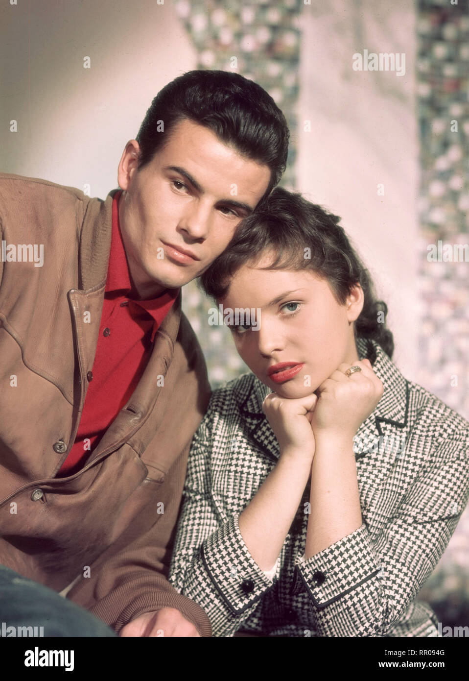 ENDSTATION LIEBE / BRD 1957 / Georg Tressler BARBARA FREY (Christa ...