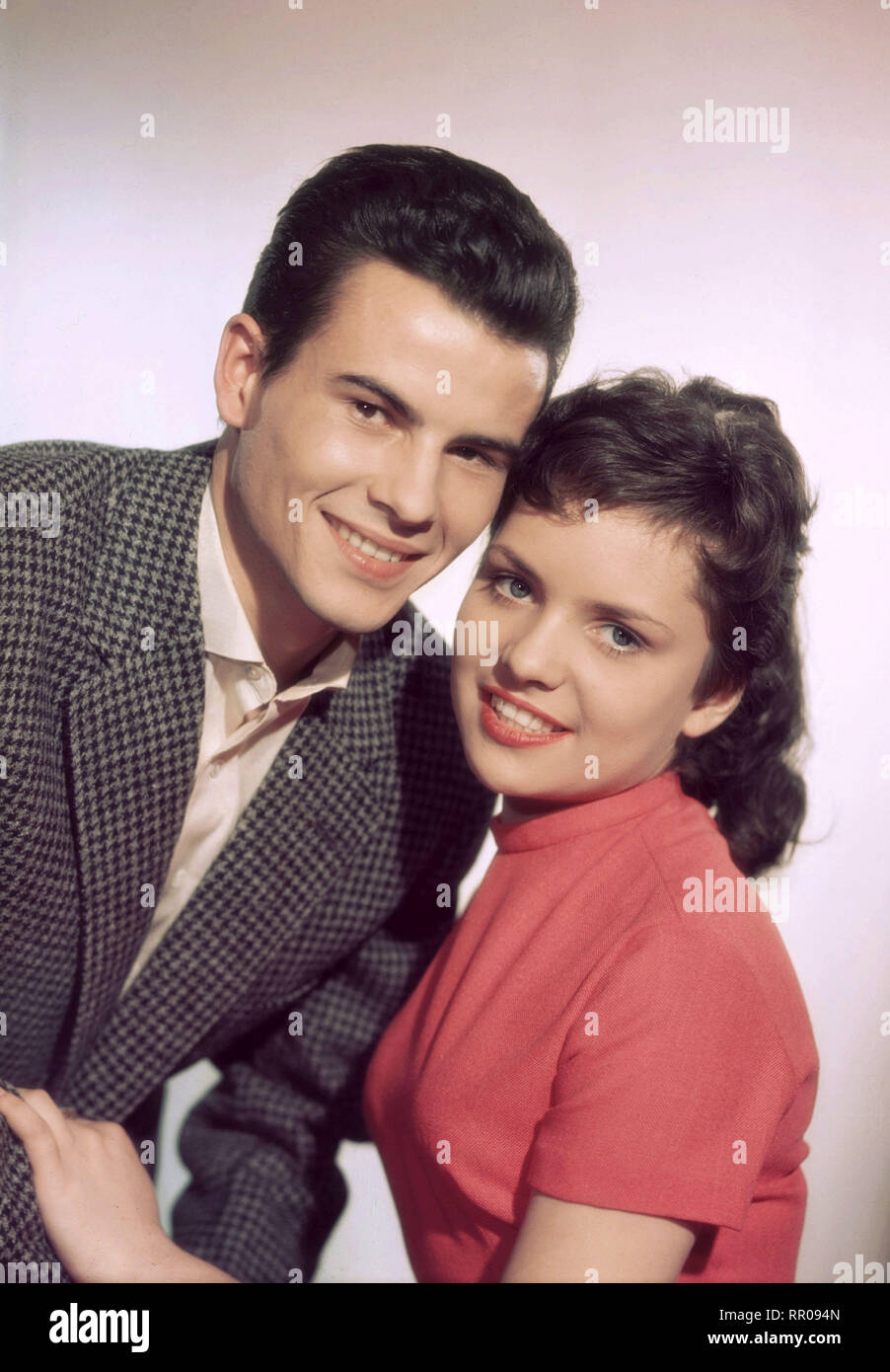 ENDSTATION LIEBE / BRD 1957 / Georg Tressler BARBARA FREY (Christa ...