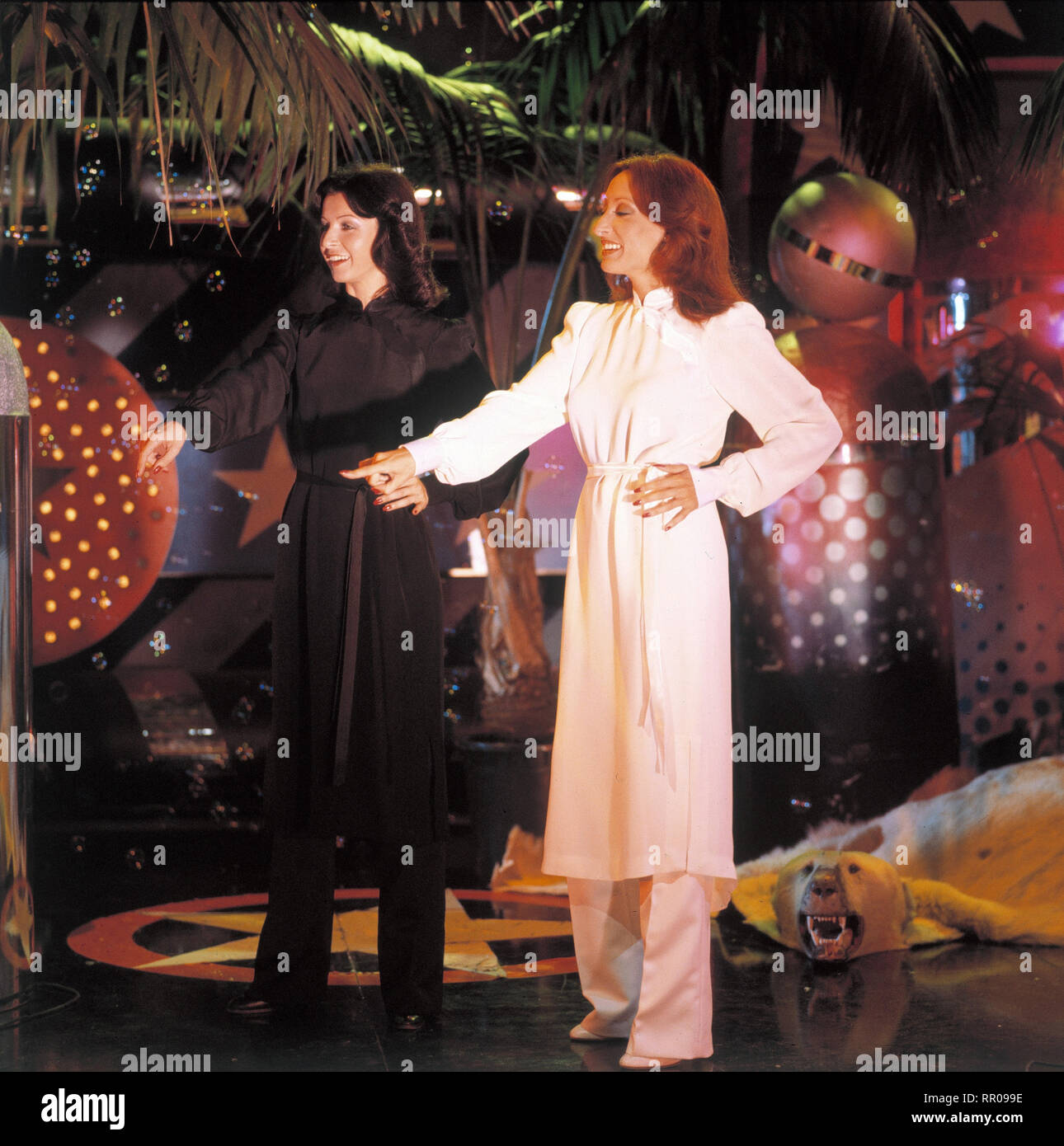 BACCARA, 70er Jahre / Überschrift: Baccara Stock Photo - Alamy
