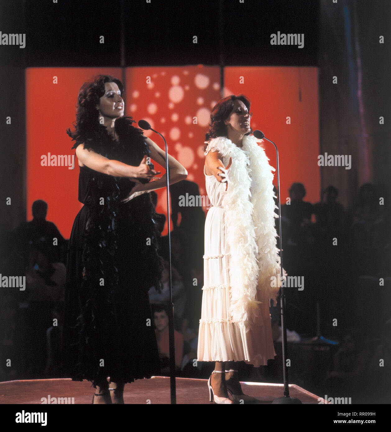 BACCARA, 70er Jahre / Überschrift: Baccara Stock Photo - Alamy