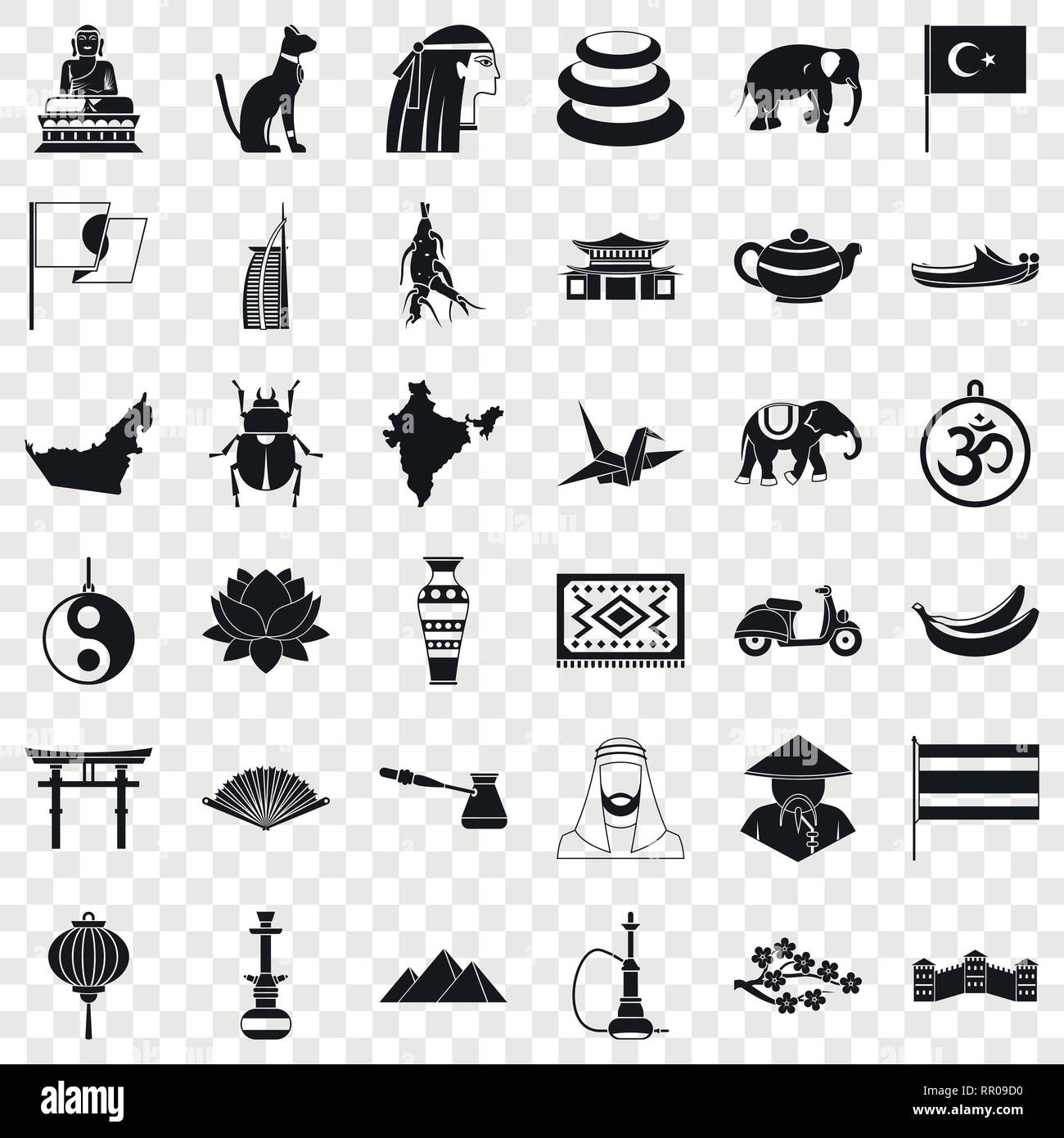 Asian beetle Stock Vector Images - Alamy