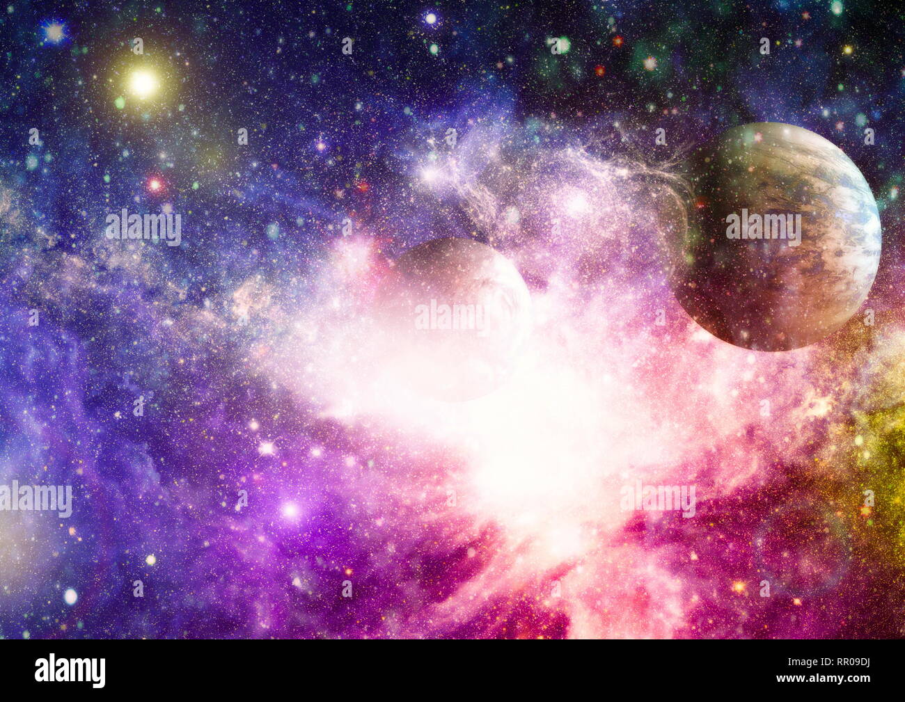 stardust and nebula space. Galaxy creative background. Elements of this ...
