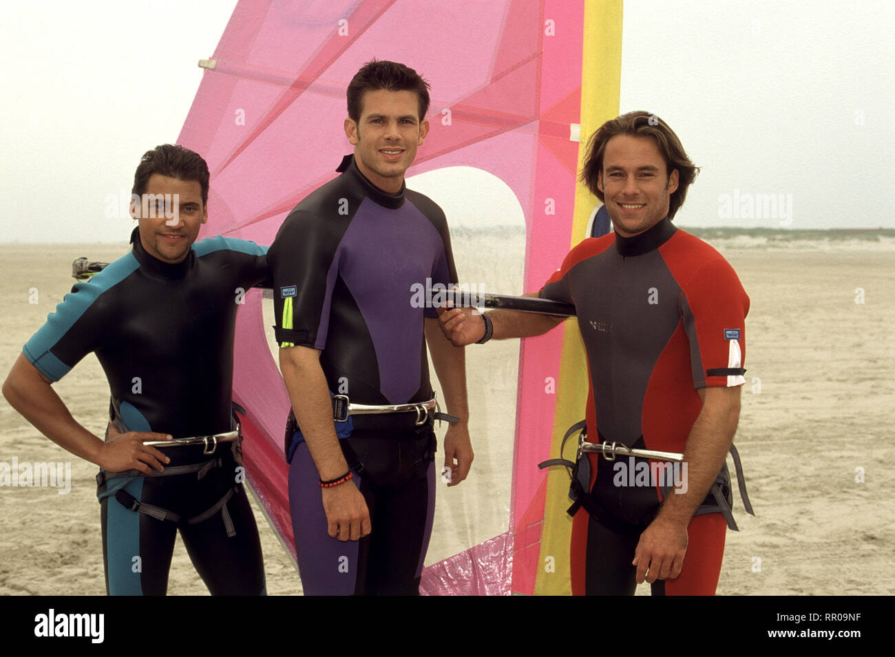 DIE STRANDCLIQUE / 27. Moses D 2000 / Björn (PATRICK BACH), Rai ...