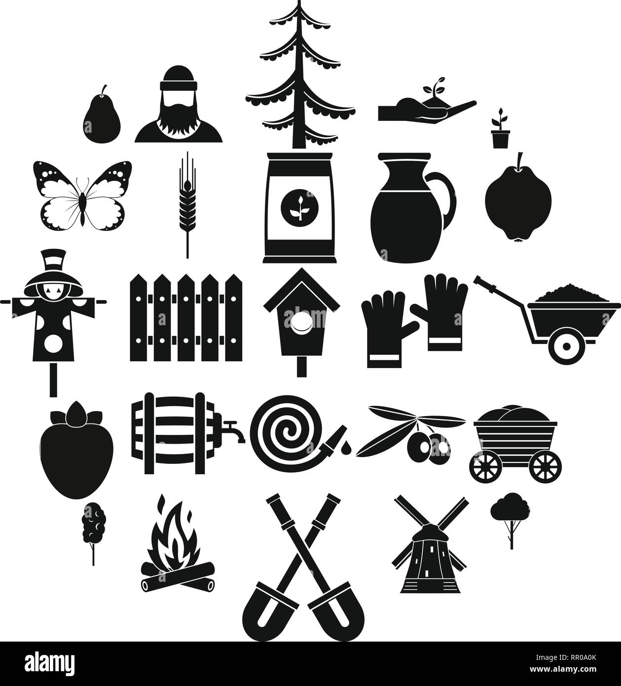 Mound park Stock Vector Images - Alamy