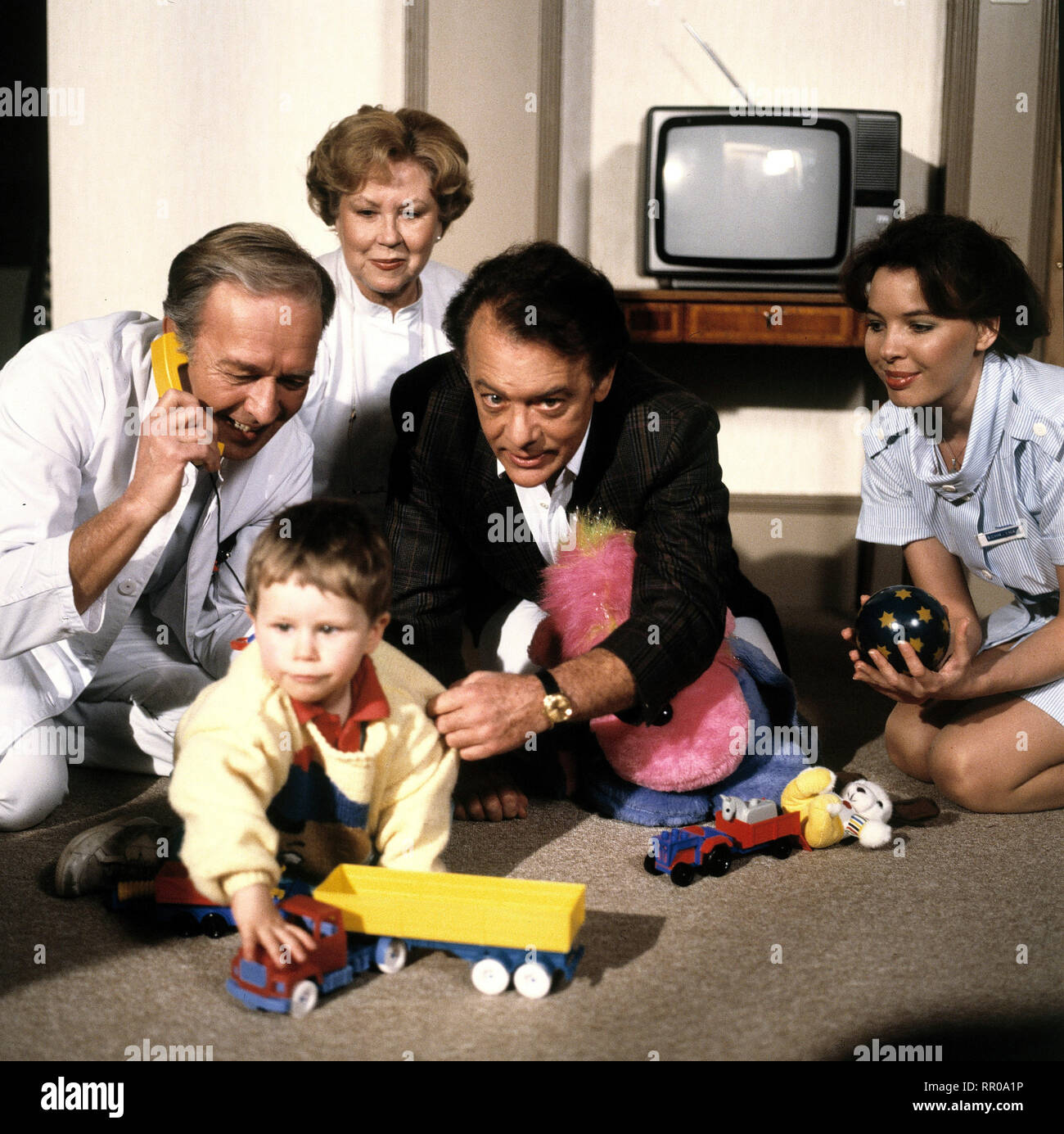 DIE SCHWARZWALDKLINIK / Sorge um Benjamin BRD 1988 / Hans-Jürgen Tögel ...