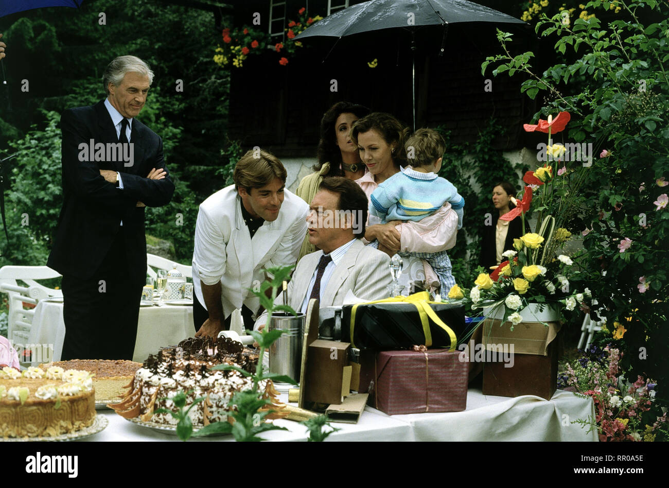 DIE SCHWARZWALDKLINIK / Rivalen BRD 1988 / Hans-Jürgen Tögel DAVID ...
