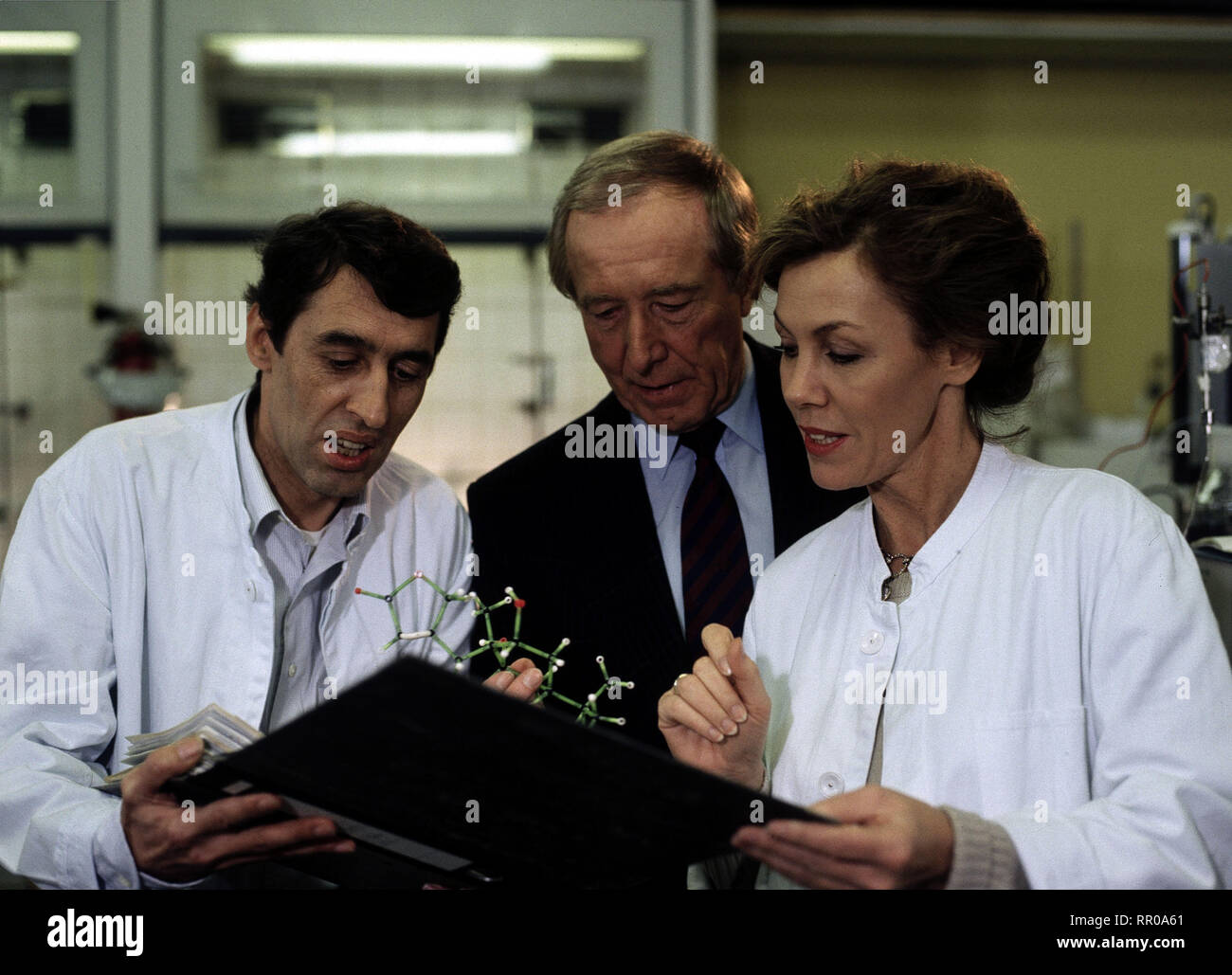 DIE SCHWARZWALDKLINIK / Nierenspende BRD 1988 / Hans-Jürgen Tögel JÖRG ...