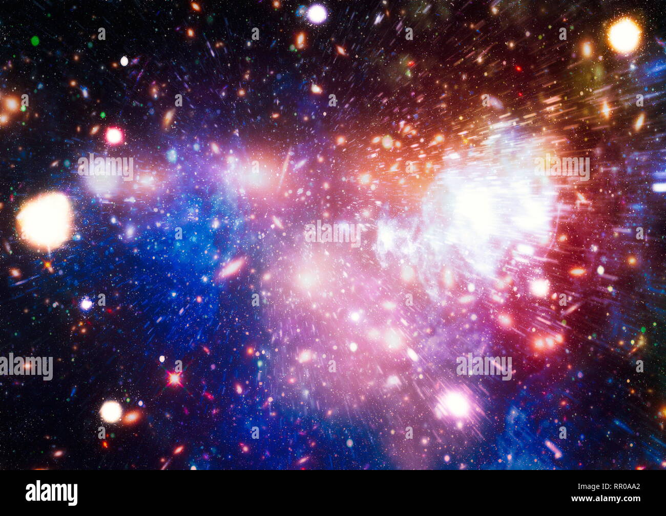 Galaxy Nubela Hd Space Explosion