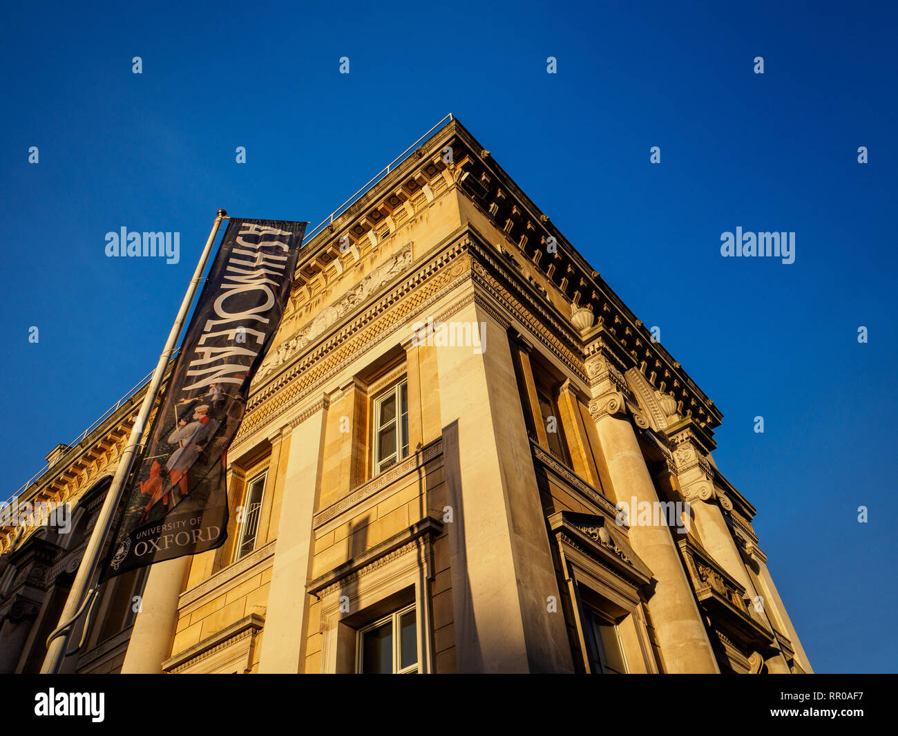 Ashmolean Museum of Art and Archaeology Oxford. The museum opened in ...