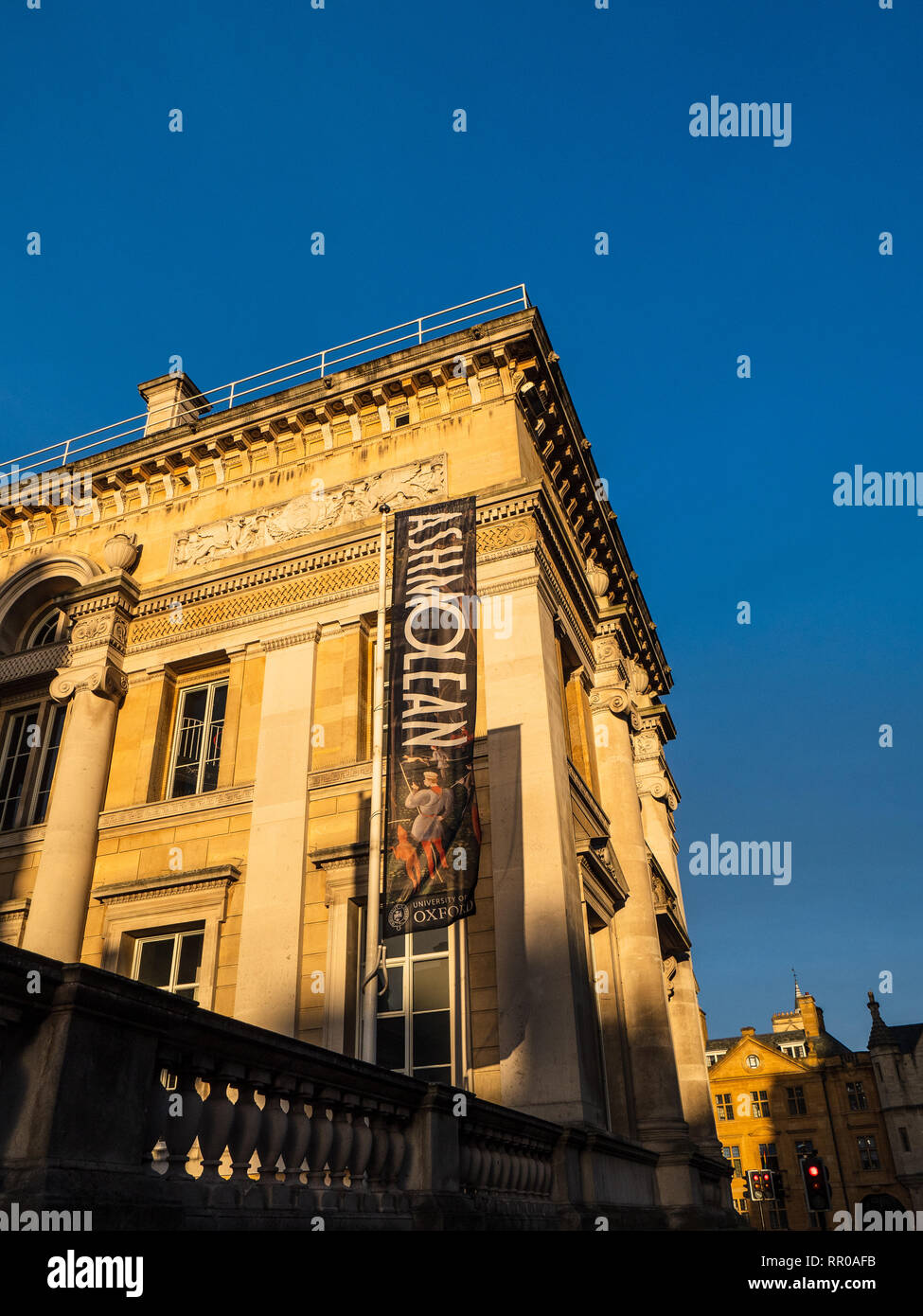 The ashmolean museum of art and archaeology hi-res stock photography ...