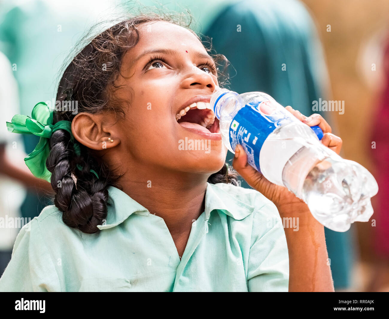 Kids Drink Water