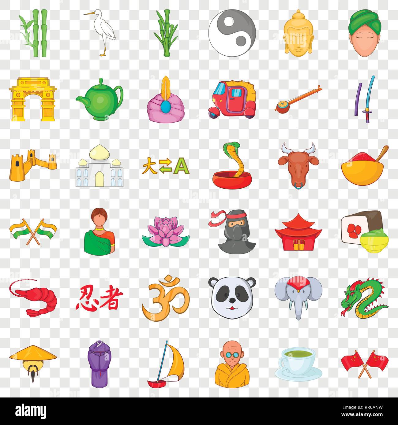 Asian lilly Stock Vector Images - Alamy