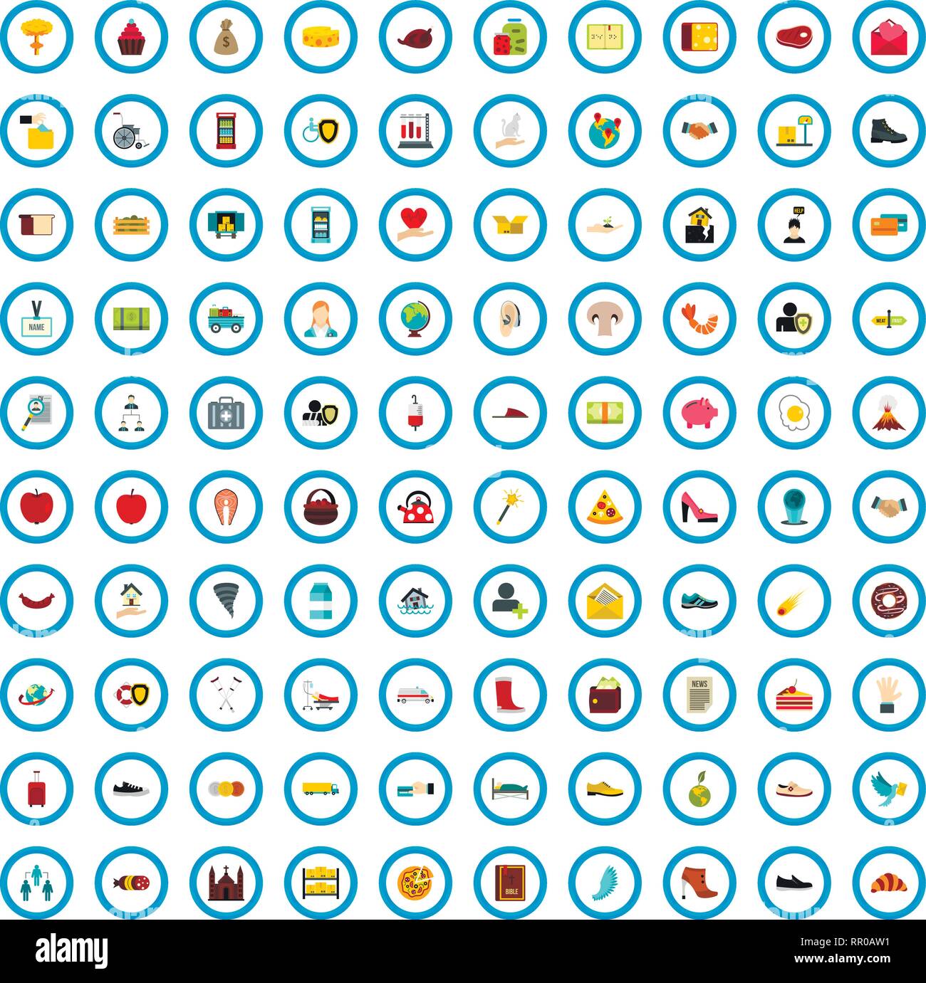 Shoes donation charity Stock Vector Images - Alamy