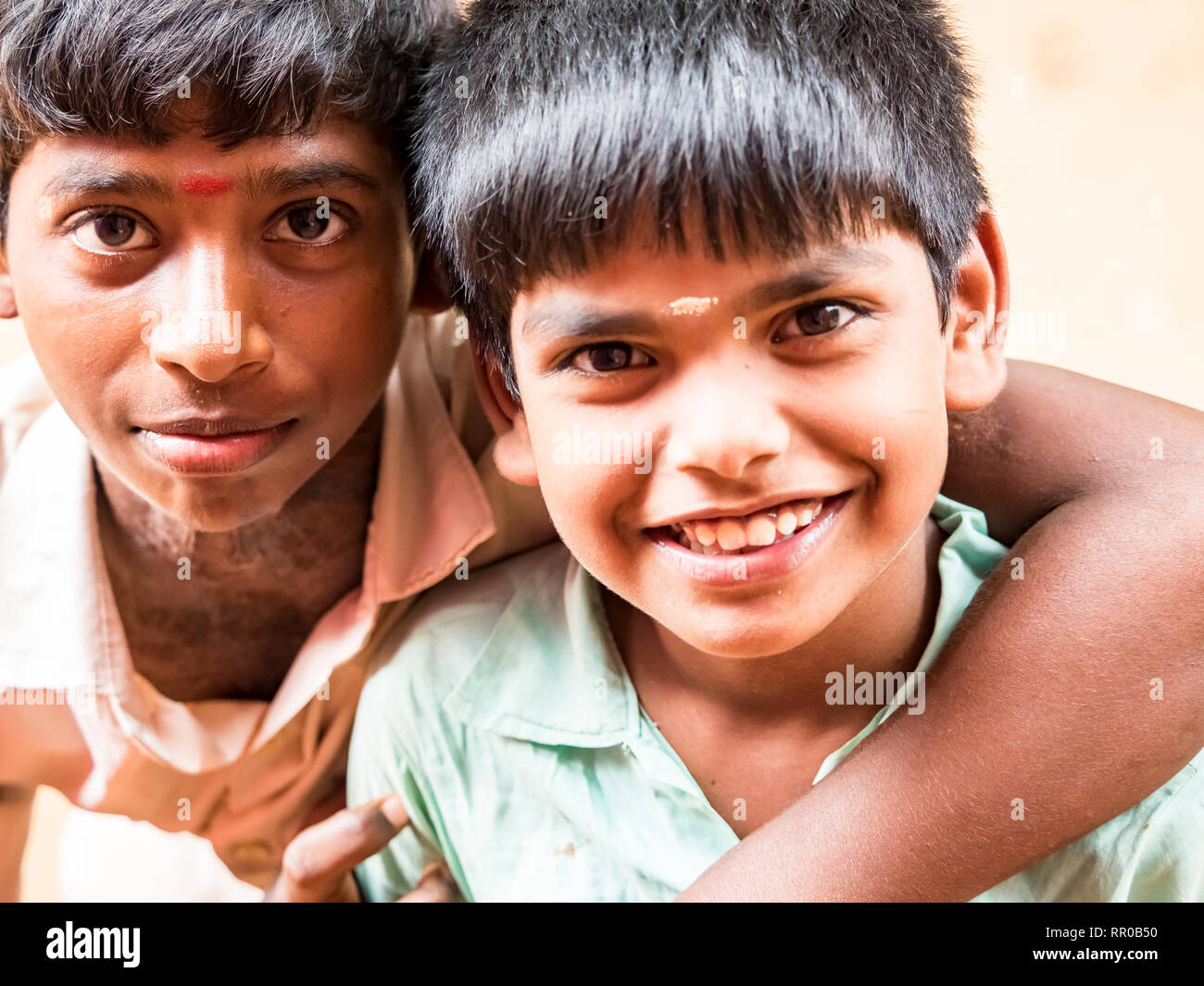 Friends Hand On Shoulder