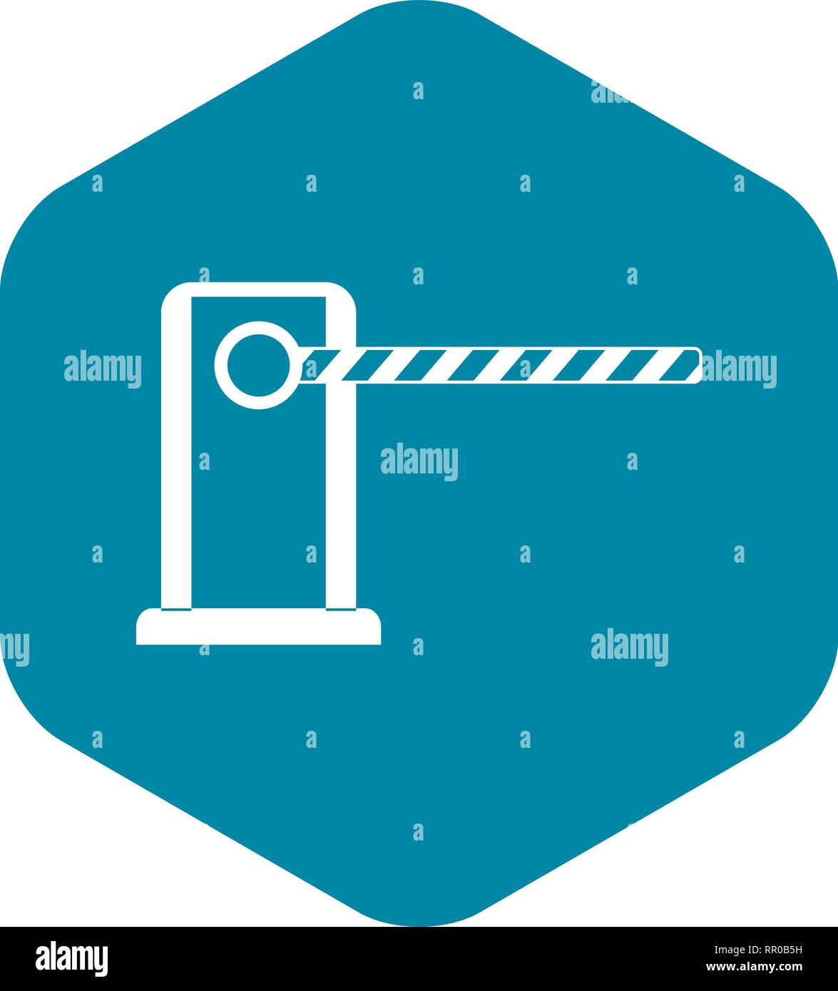 Parking entrance icon, simple style Stock Vector Image & Art - Alamy