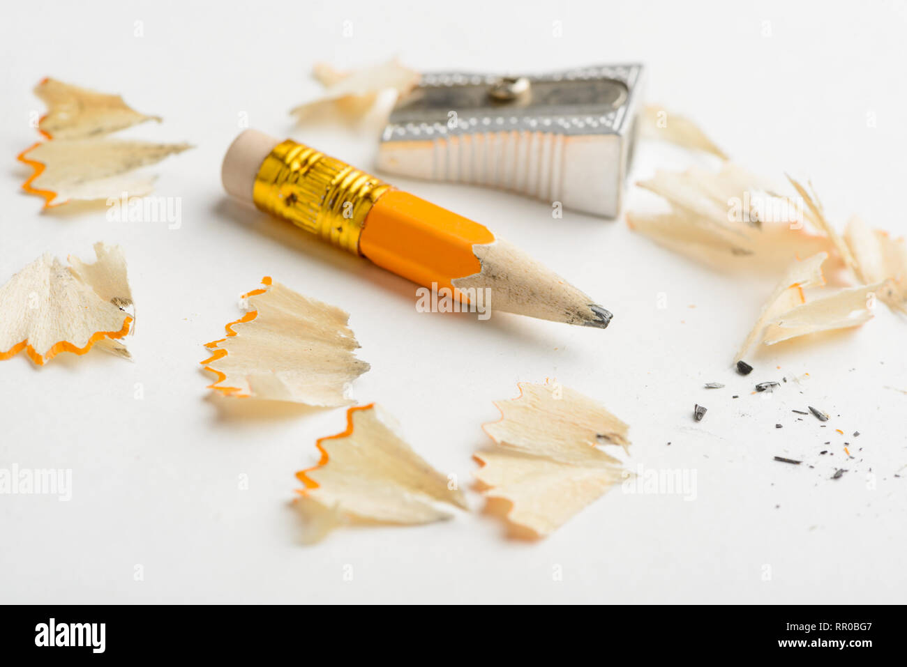 Worn pencil eraser hi-res stock photography and images - Alamy