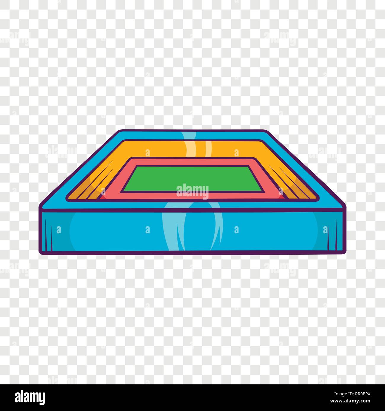 Square stadium icon, cartoon style Stock Vector Image & Art - Alamy