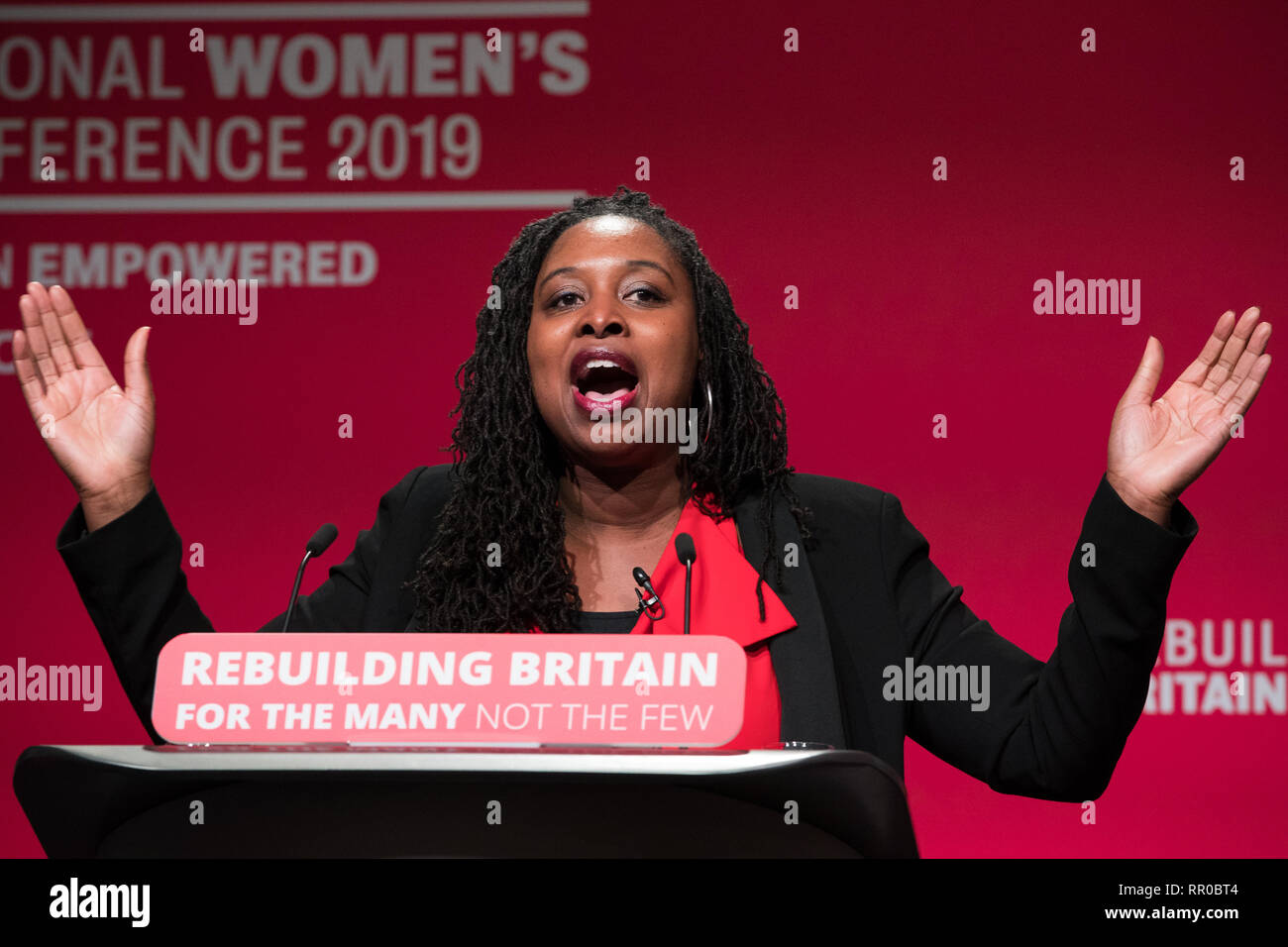Dawn butler mp hi-res stock photography and images - Alamy
