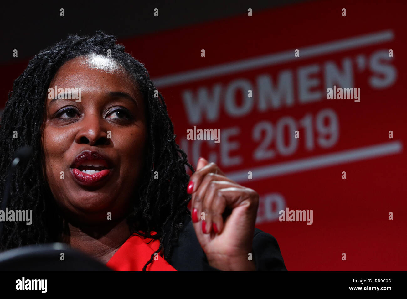 Dawn butler mp hi-res stock photography and images - Alamy