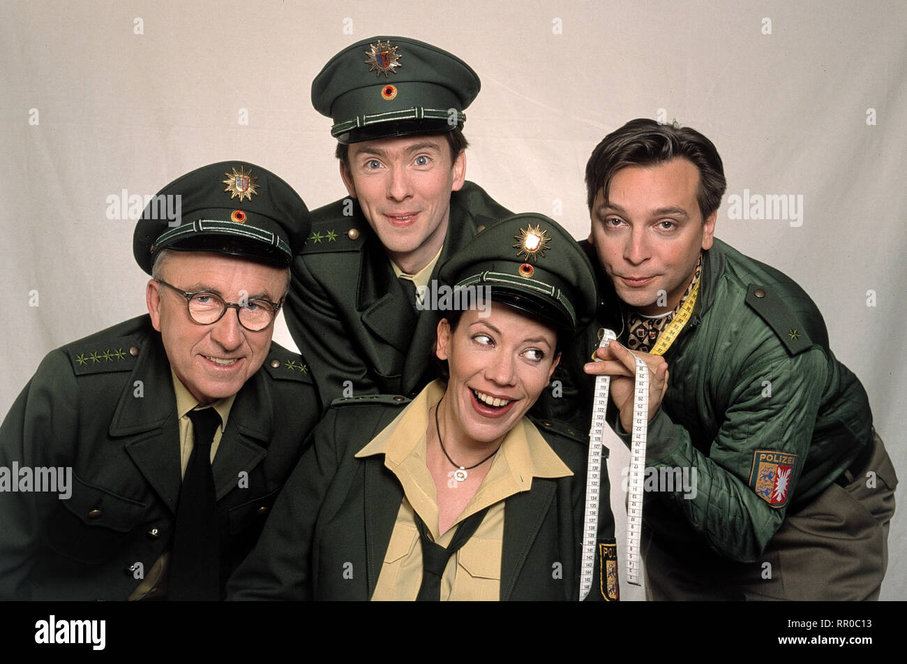 WIR VOM REVIER / D 1997 / Felix Benesch / GERT BURKARD, CHRISTOPH ...