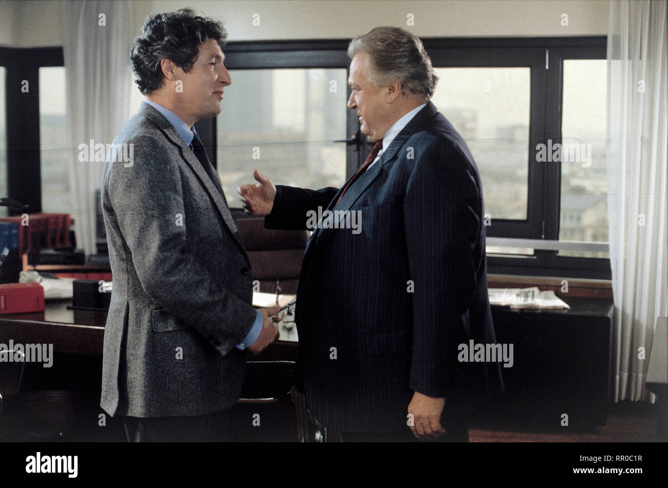 EIN FALL FÜR ZWEI / Wertloses Alibi / BRD 1987 / VOLKER BRANDT (Arnold ...