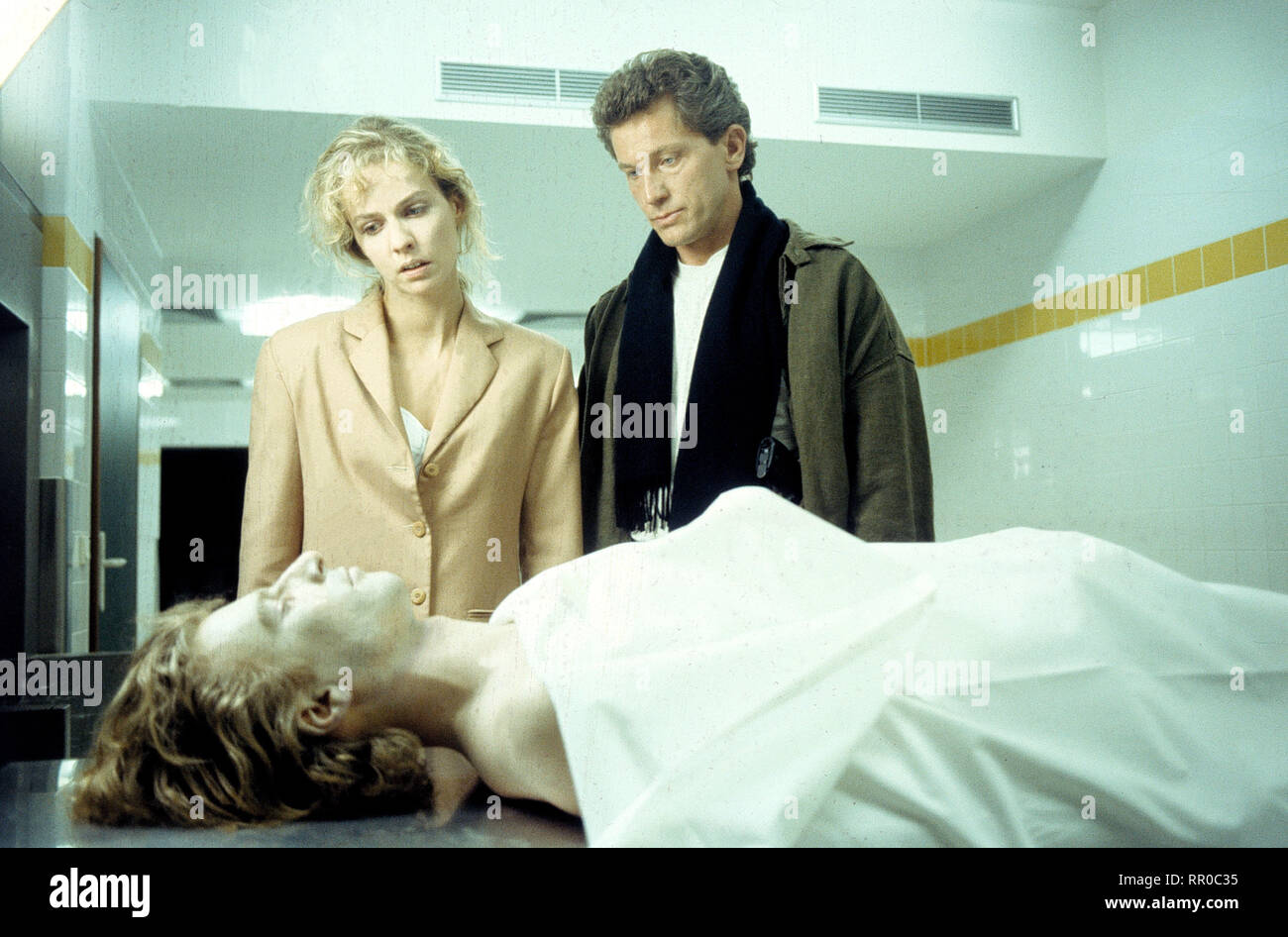 TATORT / Kainsmale / D 1992 / Erwin Keusch / CLAUDIA MESSNER (Susanne ...