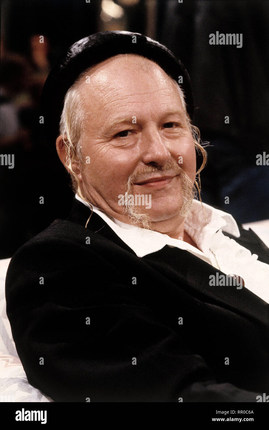 Fluxus-Künstler WOLF VOSTELL / Überschrift: WOLF VOSTELL Stock Photo ...