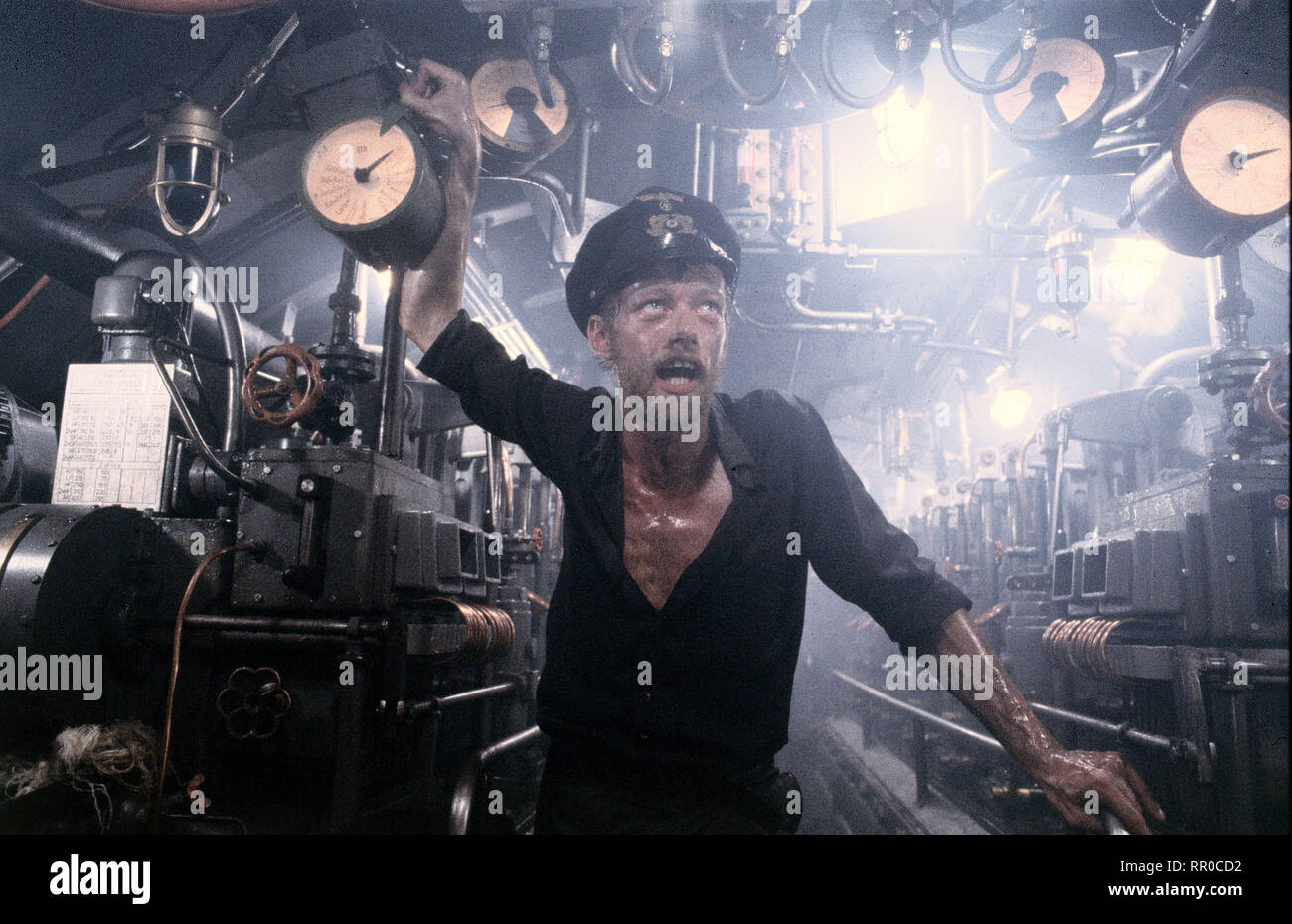 DAS BOOT / Teil 1 / BRD 1981 / Wolfgang Petersen / ERWIN LEDER (Johann), 'Das Boot', 1981. 31240 ...