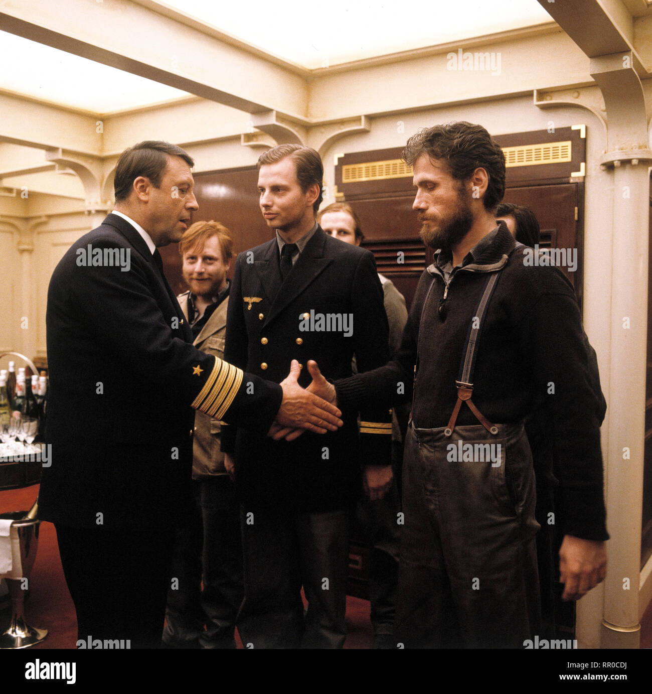 DAS BOOT / Teil 3 / BRD 1981 / Wolfgang Petersen / Szene an Bord des ...