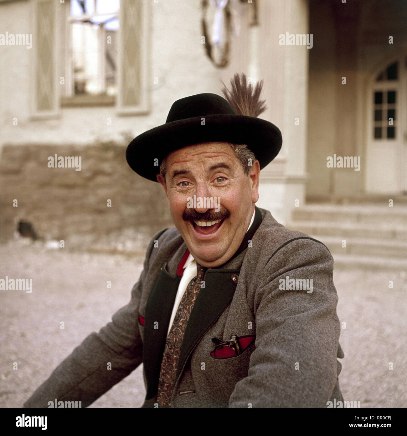 WILLY MILLOWITSCH / Überschrift: WILLY MILLOWITSCH Stock Photo - Alamy