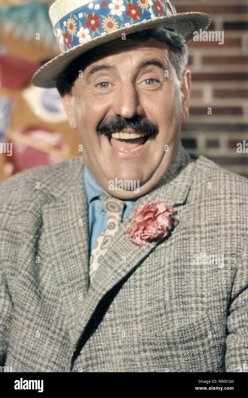 WILLY MILLOWITSCH 60er Jahre / Überschrift: WILLY MILLOWITSCH Stock ...