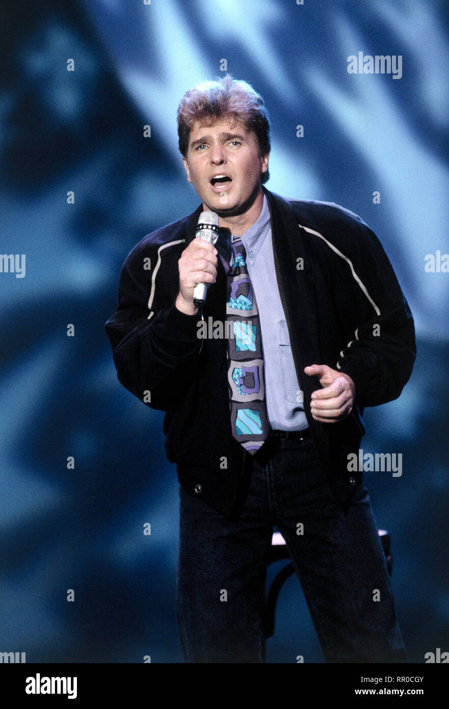 FRANK SCHÖBEL - 07/1991 / Überschrift: FRANK SCHÖBEL Stock Photo - Alamy