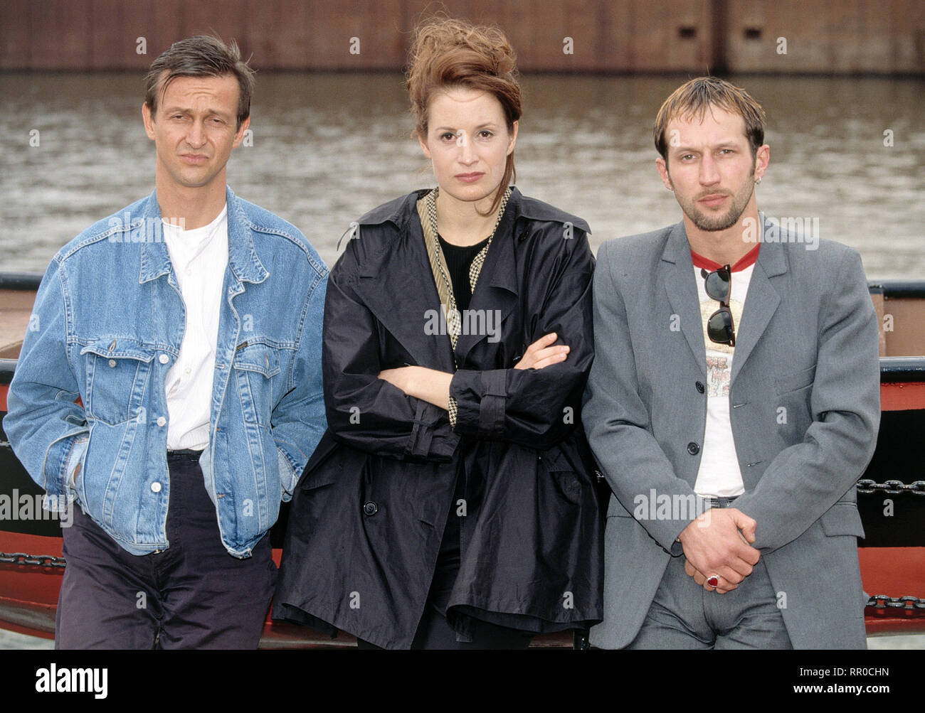 SCHIMANSKI / Hart am Limit / D 1997 / Hajo Gies / Szene mit MATTHIAS ...