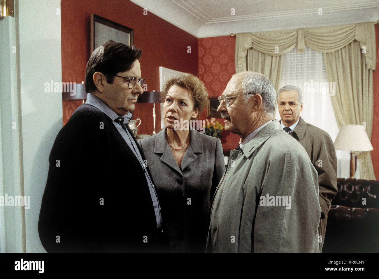 DER ALTE / Ein ehrenwerter Mann / D 1997 / Dietrich Haugk / Bernhard ...