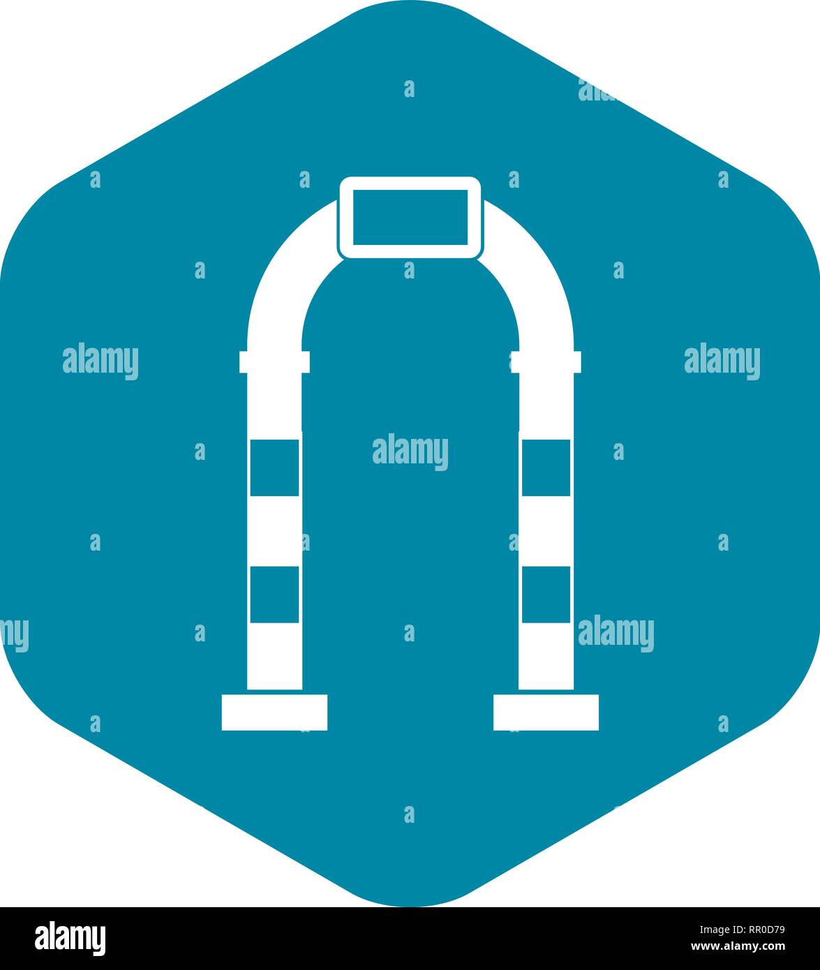 Arch icon, simple style Stock Vector Image & Art - Alamy