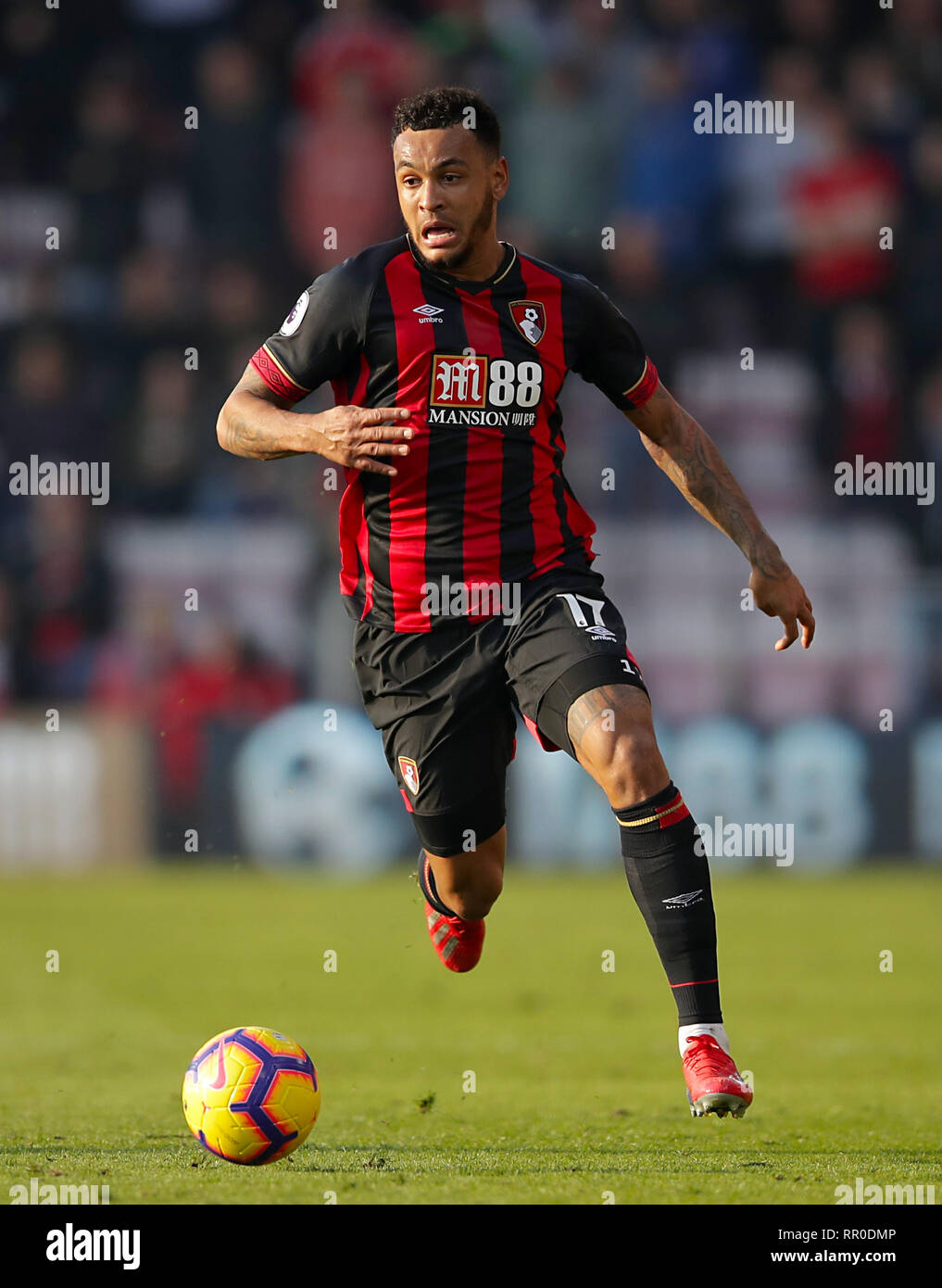 Bournemouth's Joshua King during the Premier League match at the ...