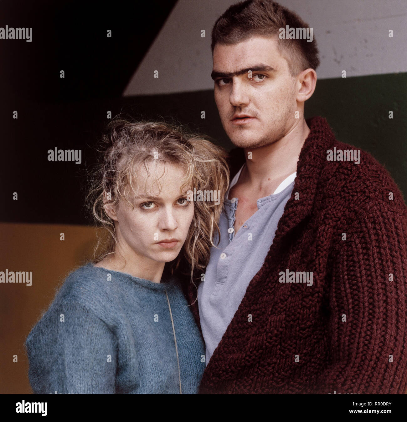 DER RAUSSCHMEISSER / D 1989 / Hermine Huntgeburth / Fanny (CLAUDIA ...